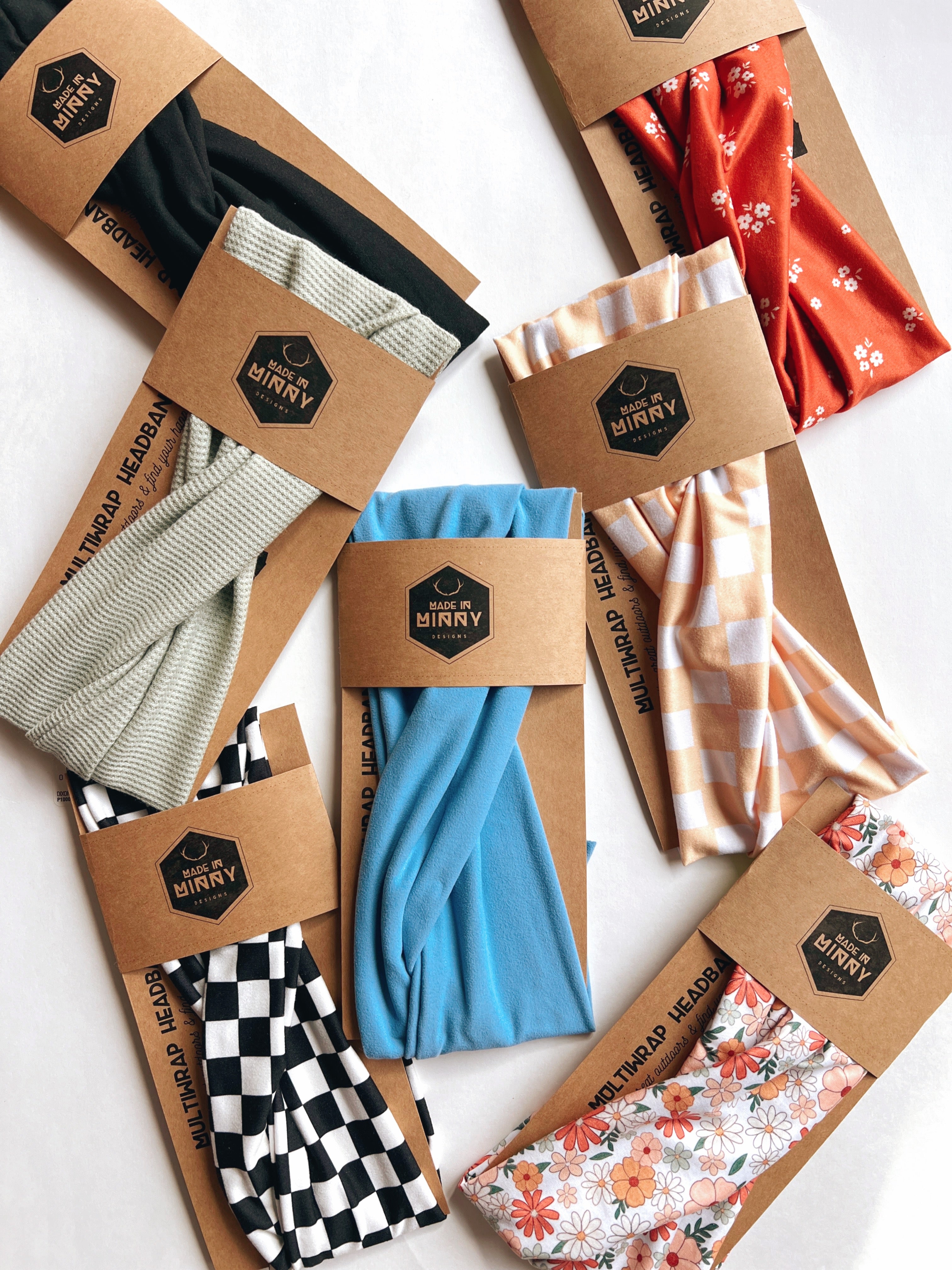 MADE IN MINNY | MULTIWRAP HEADBANDS » – Made in Minny