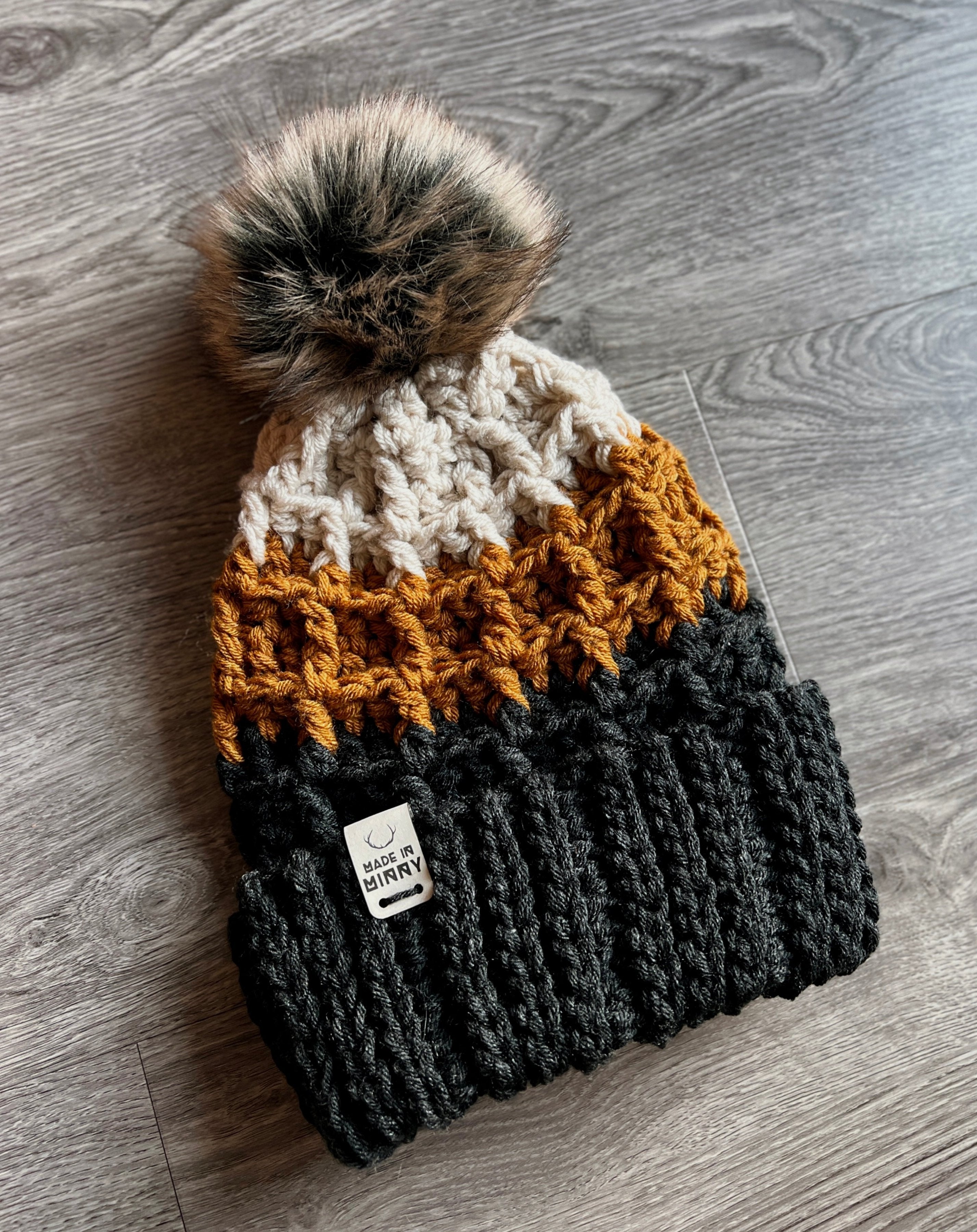 Made in Minny | New In Handmade | Handmade Beanie Hats Made in ...