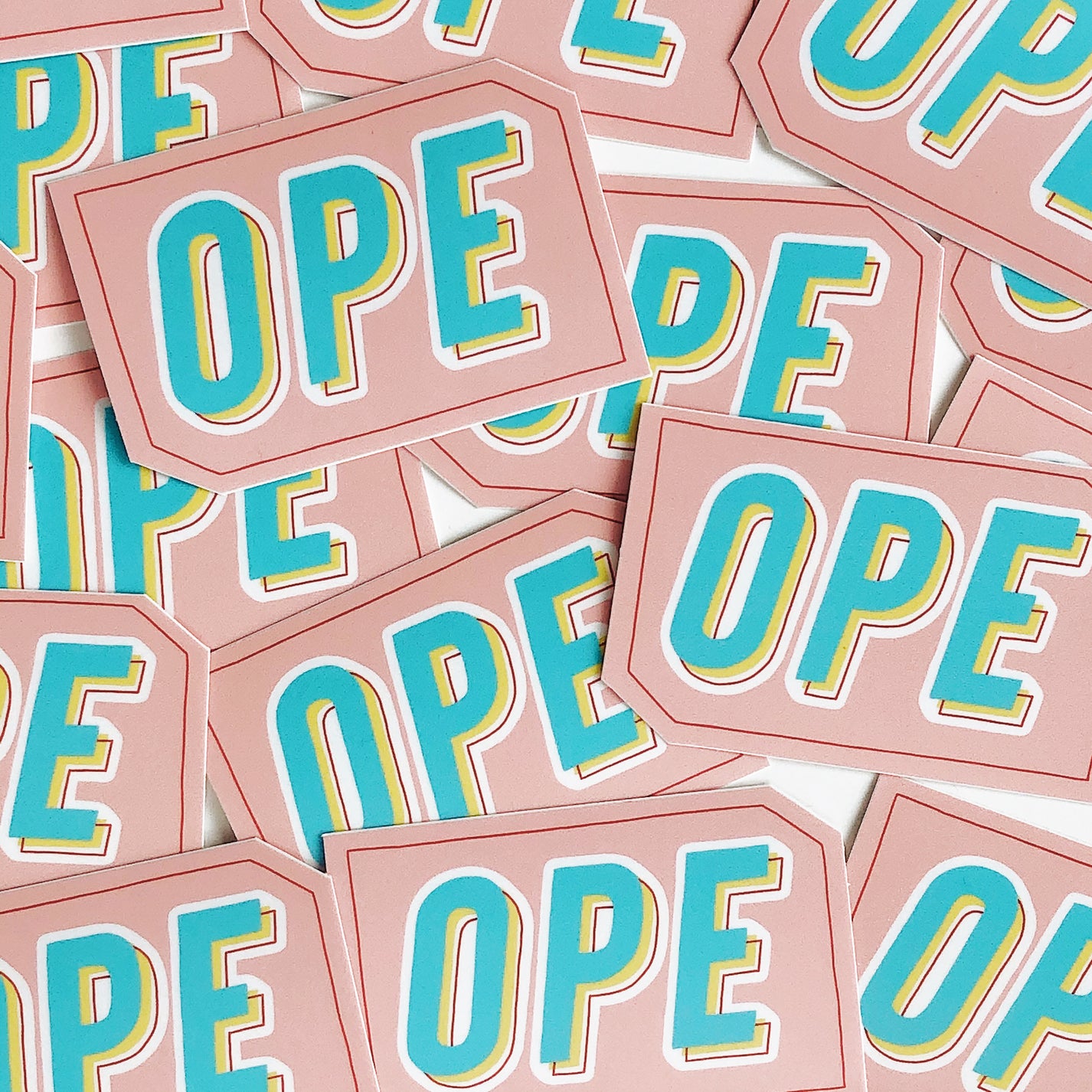 Made in Minny | OPE Vinyl Sticker