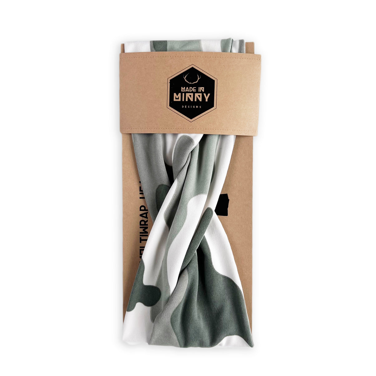 Made in Minny Multiwrap Headband | Camo